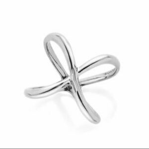 Nambe | Jewelry | Nambe Sterling Silver Womens Infinity Ring | Poshmark